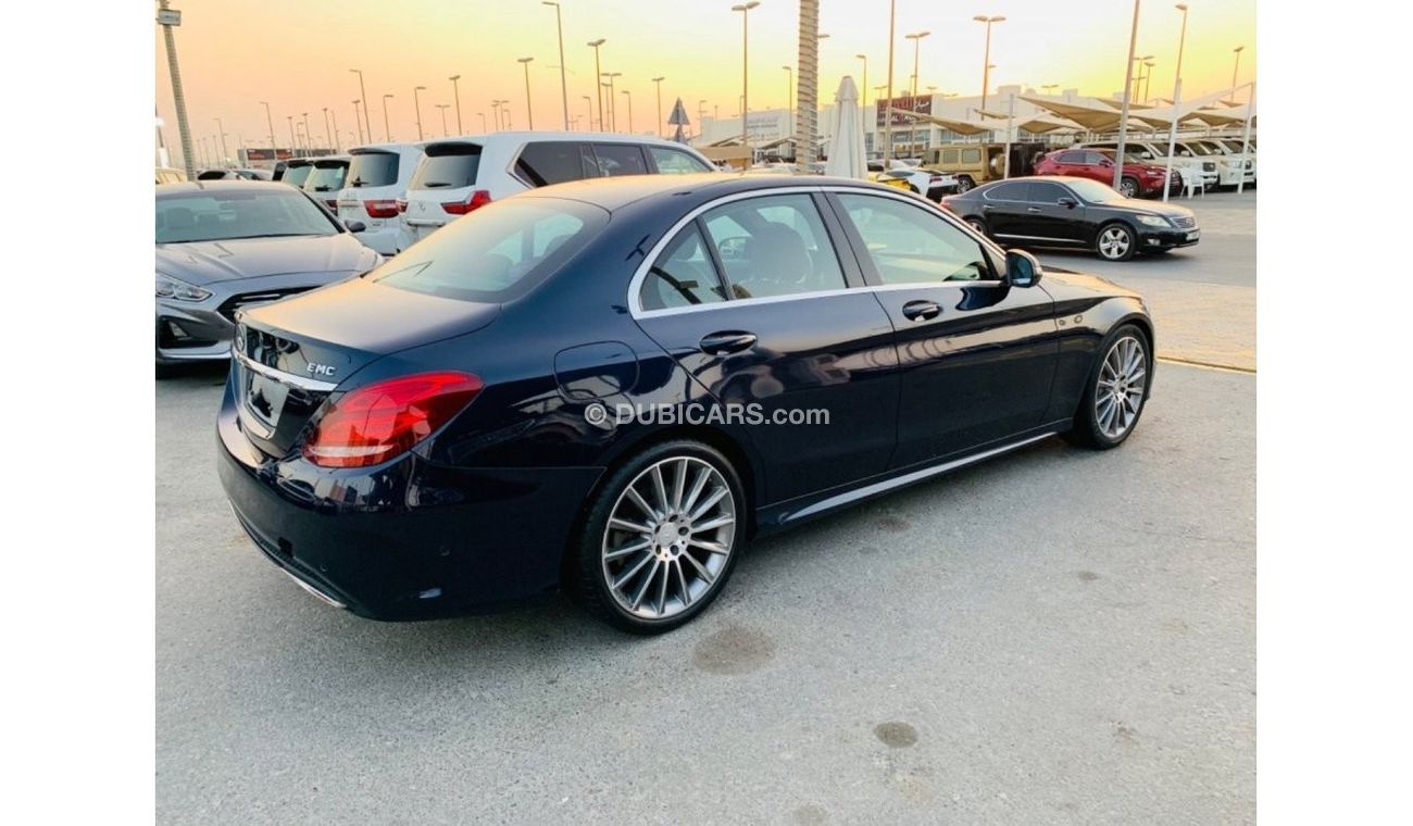Used Mercedes-Benz C 200 2016 for sale in Sharjah - 547407