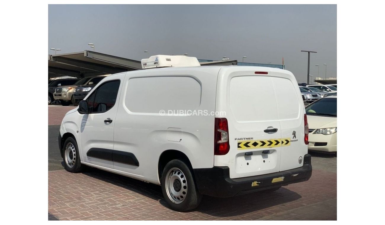 Used Peugeot Partner 2020 Chiller Ref#587 2020 for sale in Sharjah - 553824