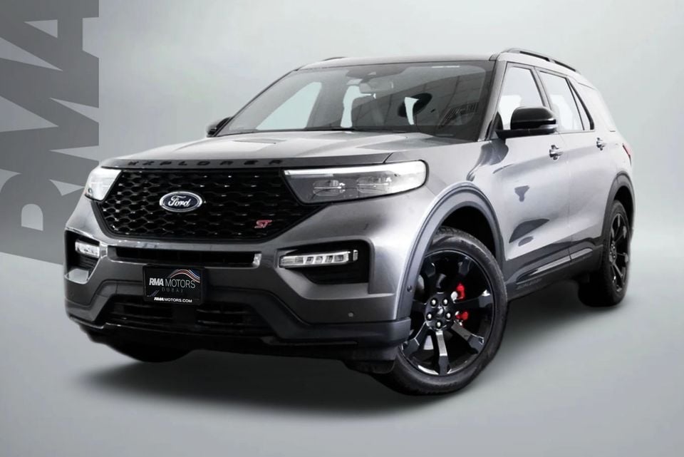 Used Ford Explorer ST 400A 3.0L ST 400HP 3.0L 2022 for sale in Dubai ...