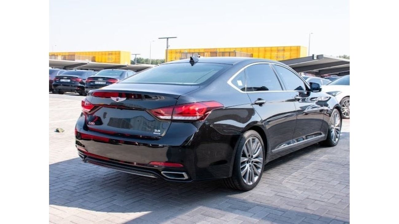 Used Genesis G80 Prestige Custom paper car. Low milage 2018 for sale in ...
