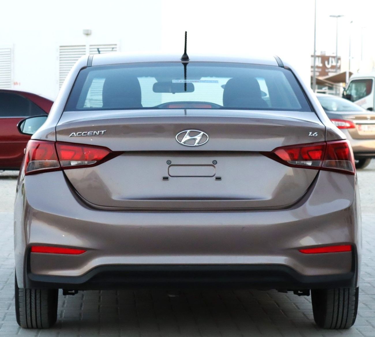 Used Base Hyundai Accent 2019 GCC, in excellent condition, without ...