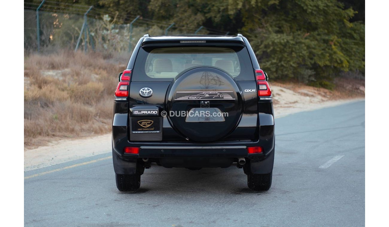 Used Toyota Prado 2021 | TOYOTA LAND CRUISER PRADO | GXR 4.0L 4WD | GCC ...