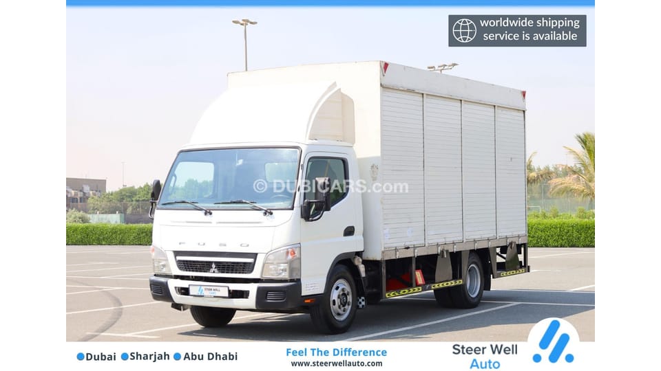 Used Mitsubishi Canter | 3-ton | Water Body | Short Chassis | Excellent ...