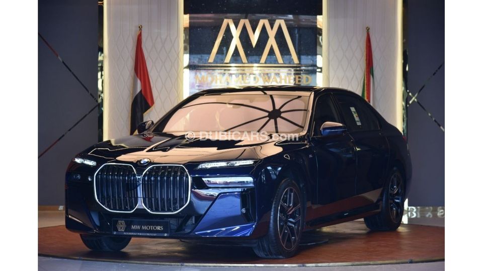 New BMW 735 735I M KIT 5 YEARS WARRANTY GCC Specs 2023 for sale in ...