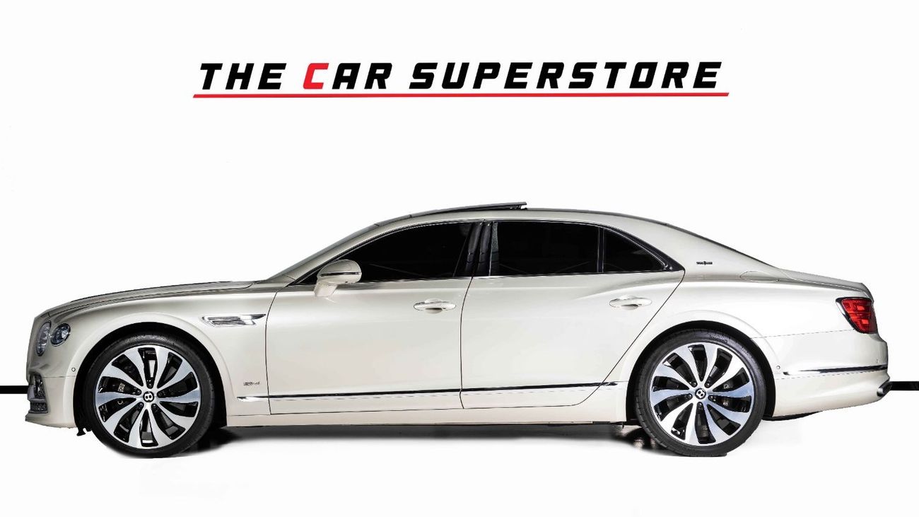 مستعملة بنتلي فلاينج سبور 6.0T W12 2021-BENTLEY FLYING SPUR W12 FIRST EDITION-GCC-SERVICE ...