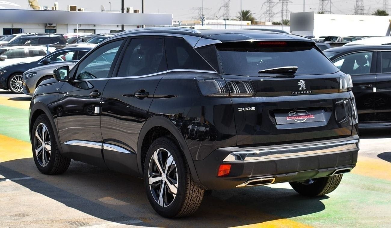 New Peugeot 3008 GT 1.6 L Turbo 2025 FWD 2025 for sale in Dubai - 668204