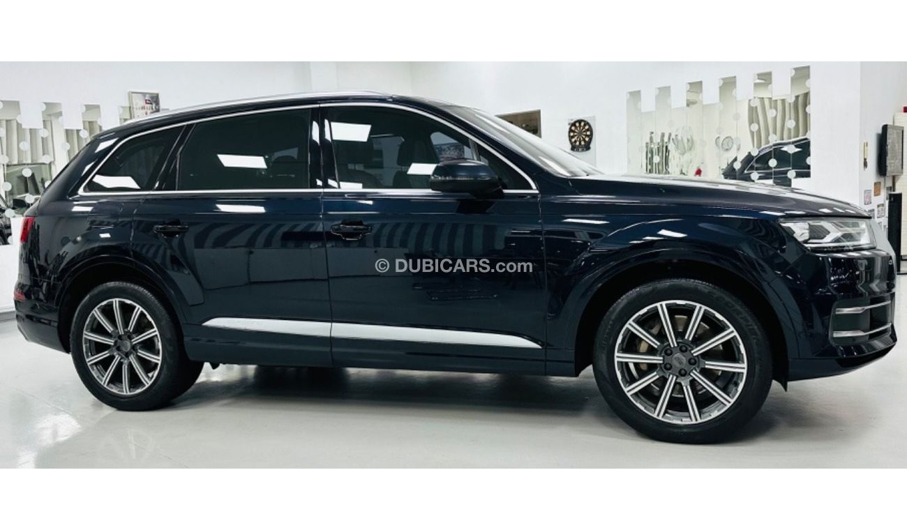 Used Audi Q7 45 TFSI quattro GCC .. FSH .. Perfect Condition .. V6 ...