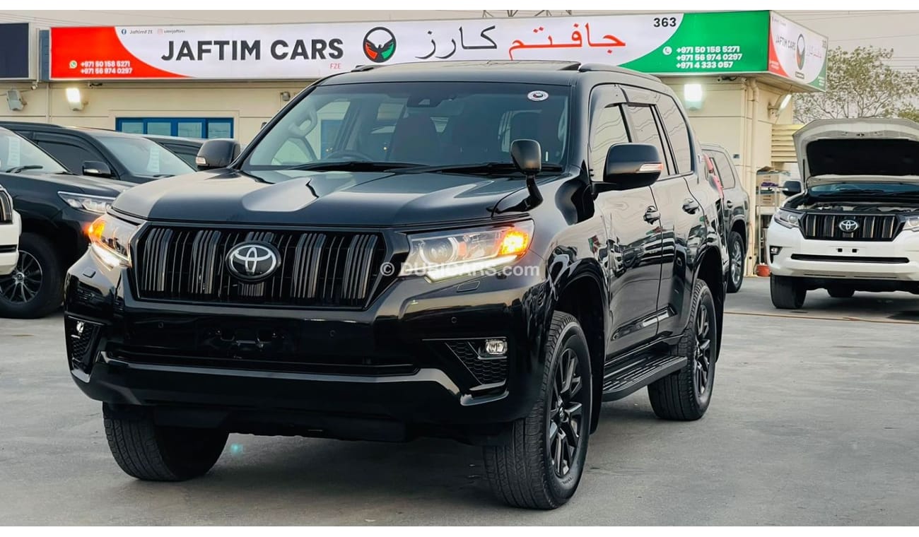 Used Toyota Prado TXL 70th ANNV | BLACK EDITION | 70th ANNIVERSARY | SUNROOF | 4WD | DIESEL 2022 ...