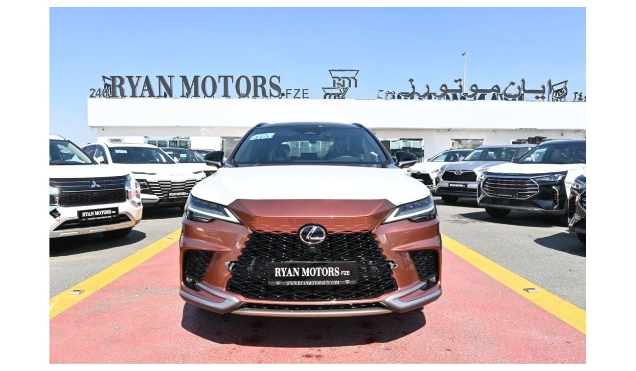 New Lexus RX350 F-Sport 2.4L, 4-cylinder, Turbo, AWD , Model 2023 ...