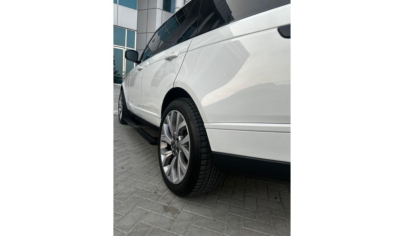Used Land Rover Range Rover HSE 3.0L (380 HP) 2019 for sale in Dubai ...