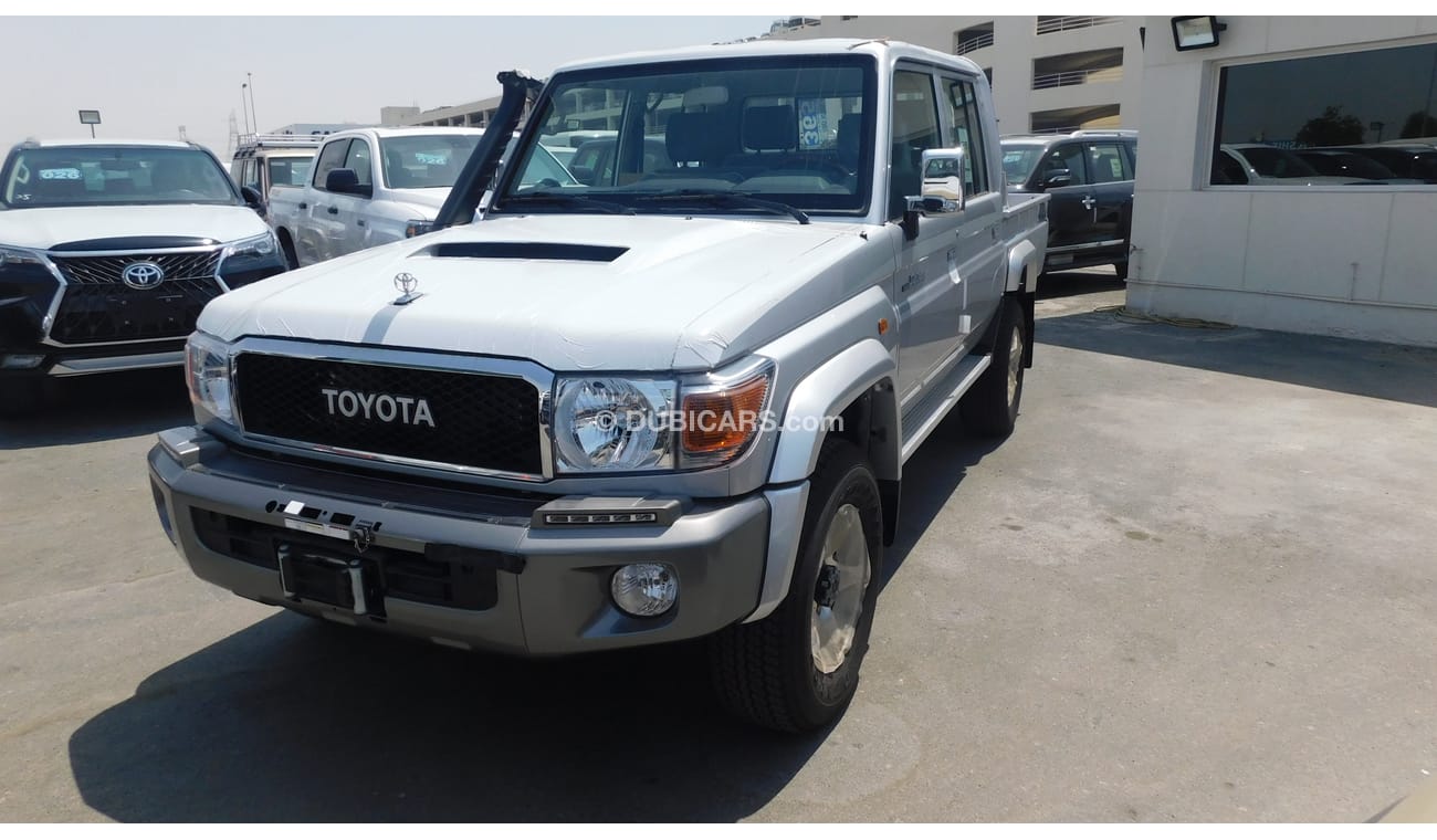 New Toyota Land Cruiser Pick Up 79 DOUBLE CAB LX LIMITED V8 4.5L DIESEL ...