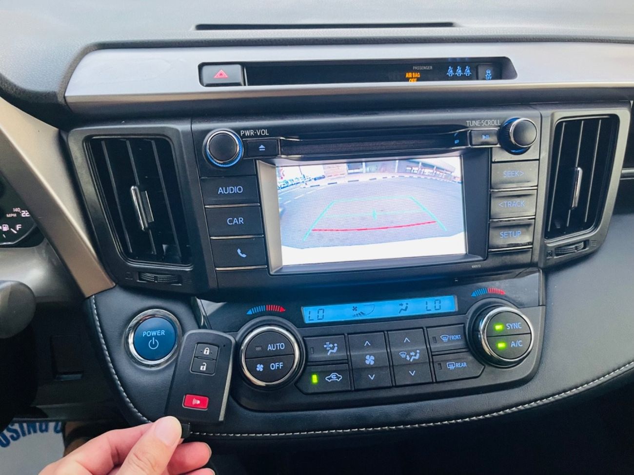 Used Toyota RAV4 VXR HEV 2018 RAV4 HYBRID PUSH START 2018 for sale in ...