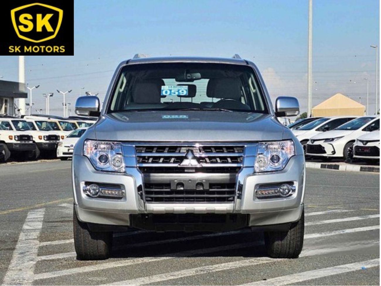 Used Mitsubishi Pajero GLS 3.5/ 4WD/ DVD CAMERA/ LOW MILEAGE/ 861 ...