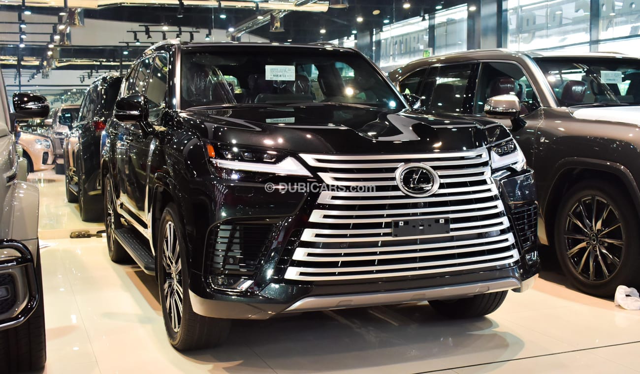 New Lexus LX600 Turbo Sport 3.5L 2022 for sale in Dubai - 550163