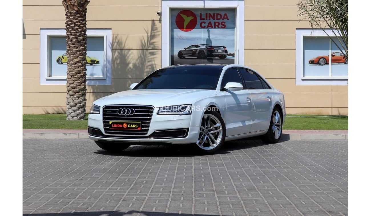 Used Audi A8 D4 2016 for sale in Dubai - 665270
