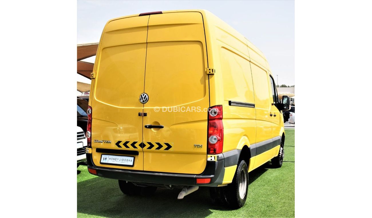 Used Volkswagen Crafter 2015 Model! GCC Specs 2015 for sale in Dubai ...