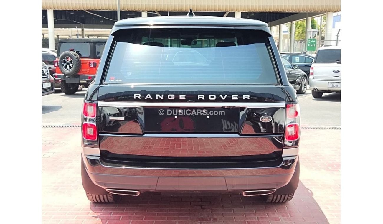 Used Land Rover Range Rover Warranty And Service 2018 GCC 2018 for sale ...