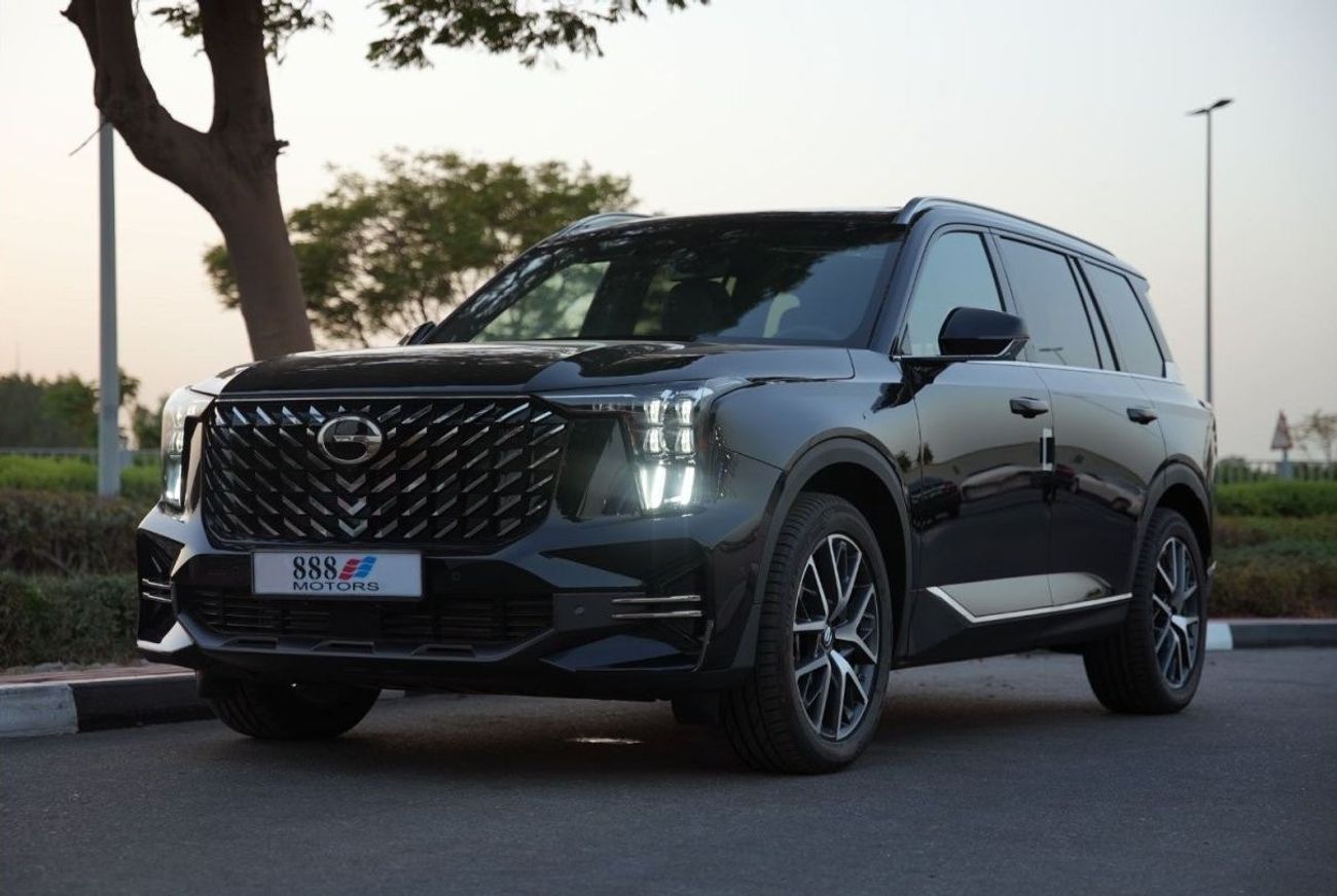 New 2024 GAC GS8 2.0L SUV 7Seater 4WD Black 0KM 2024 for sale in Dubai - 777385