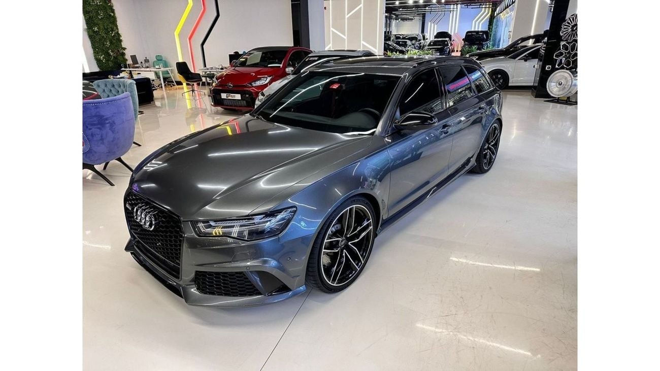 Used Performance 2016 Audi RS6 Station Wagon /GCC/ All Service History ...