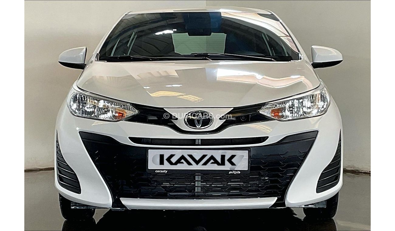 Used Toyota Yaris SE / E 2019 for sale in Dubai - 538386
