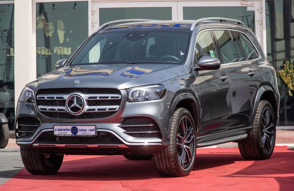 New Mercedes-Benz GLS 580 Premium 2022 for sale in Dubai - 544474