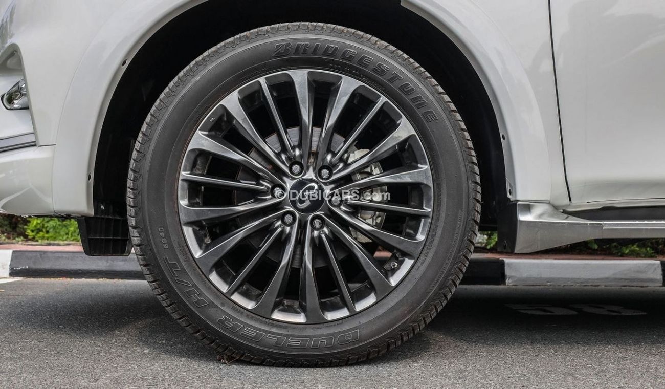 New Infiniti QX80 V8 5.6L , 2023 GCC , 0Km , (ONLY FOR EXPORT) 2023 for ...