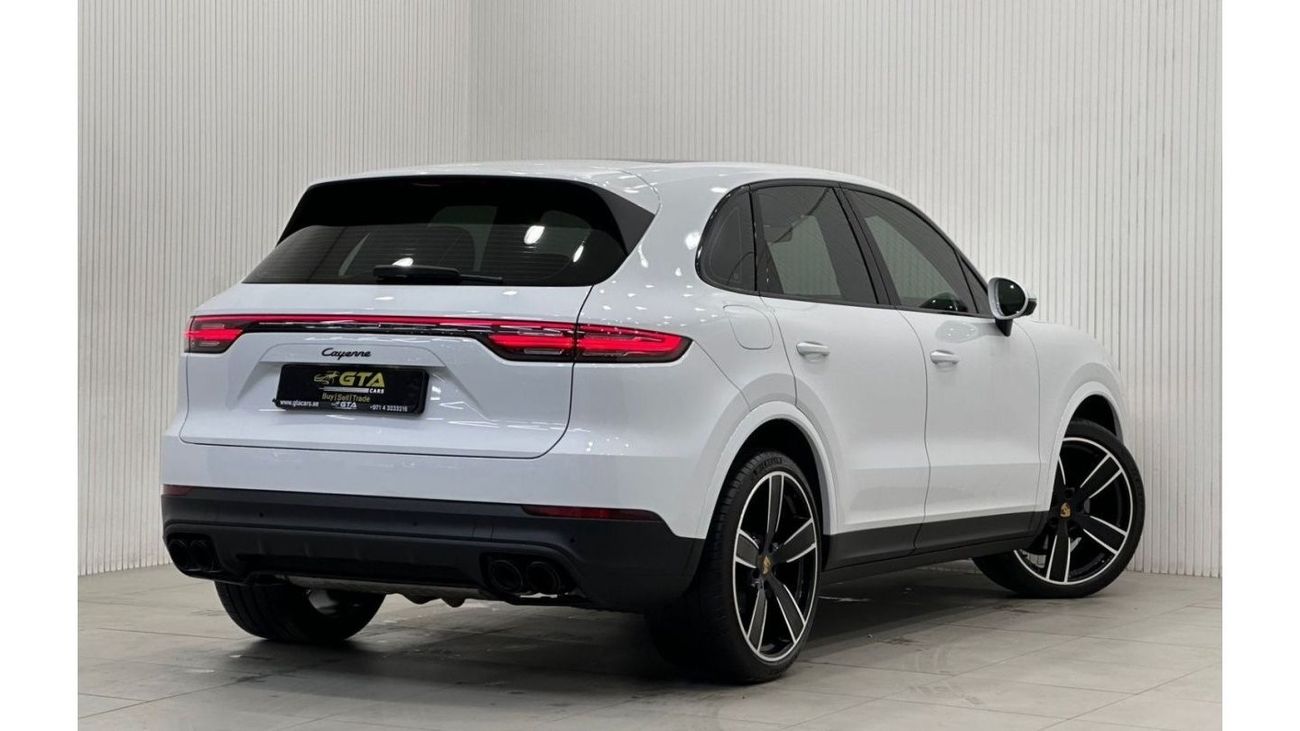 Used 2023 Porsche Cayenne Platinum Edition, December 2025 Porsche Warranty, Low Kms, GCC 2023 ...