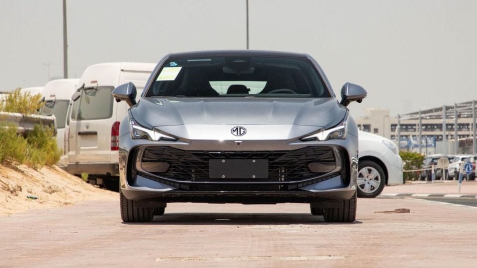 New MG 7 MG7 DCT ELEGANCE EDITION 1.5T WHITE / GRAY 2025 2025 for sale ...