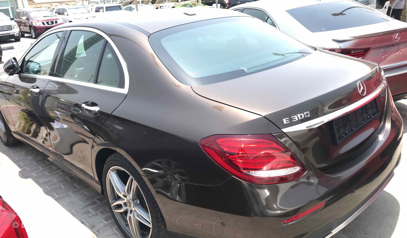 Used Mercedes-Benz E300 بيع او مبادله 2017 for sale in Sharjah - 255307