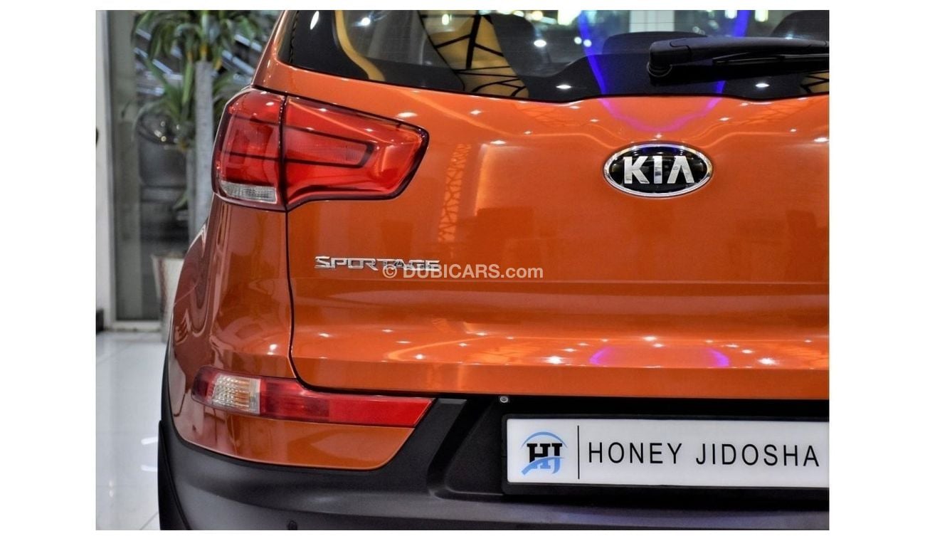 Used EXCELLENT DEAL for our KIA Sportage ( 2016 Model ) in Orange Color ...