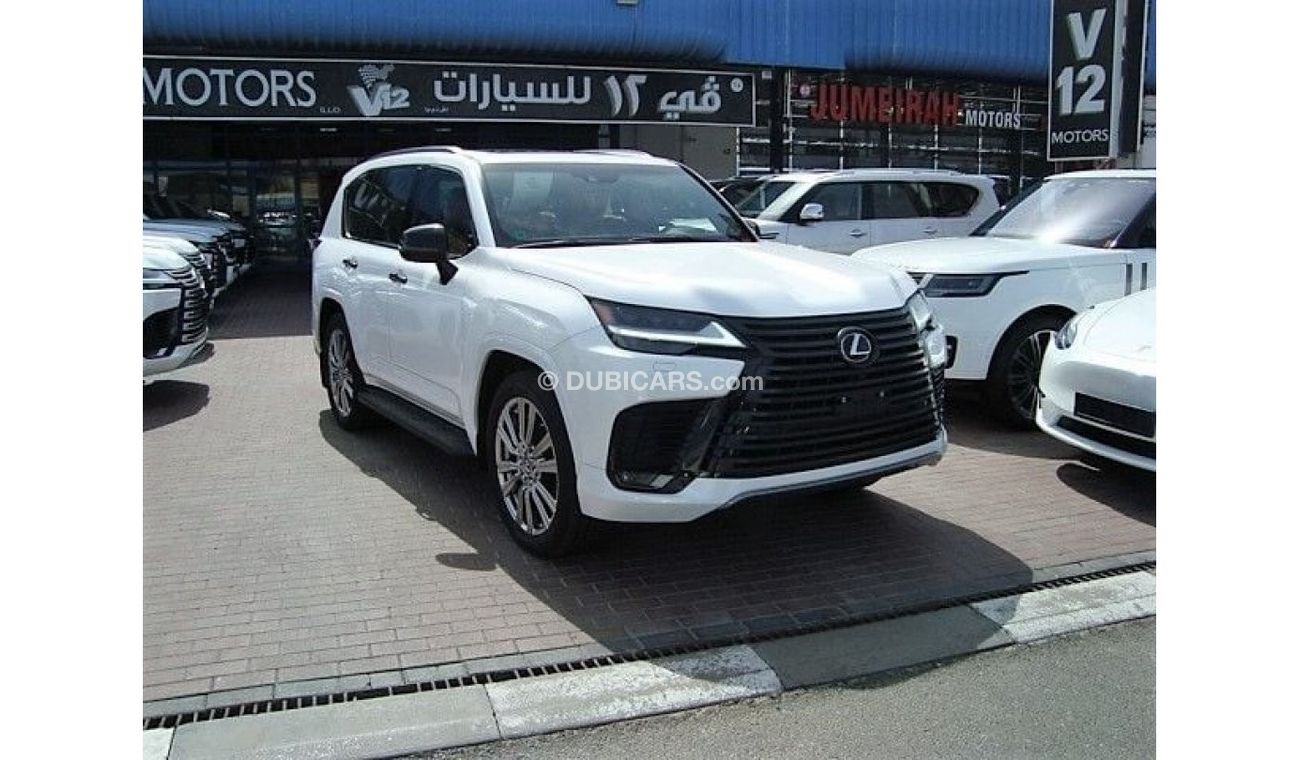 New Lexus LX 600 LEXUS VIP 2022 for sale in Dubai - 589993