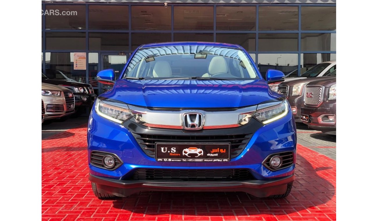 Used Honda HRV GCC FULLY LOADED AL FUTTAIM WARRANTY 2019 for sale in ...