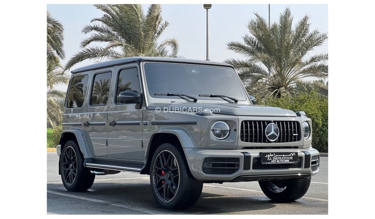Used Mercedes-Benz G 63 AMG Premium + MERCEDES G63AMG 2022 GCC 2022 for sale in Sharjah - 659151