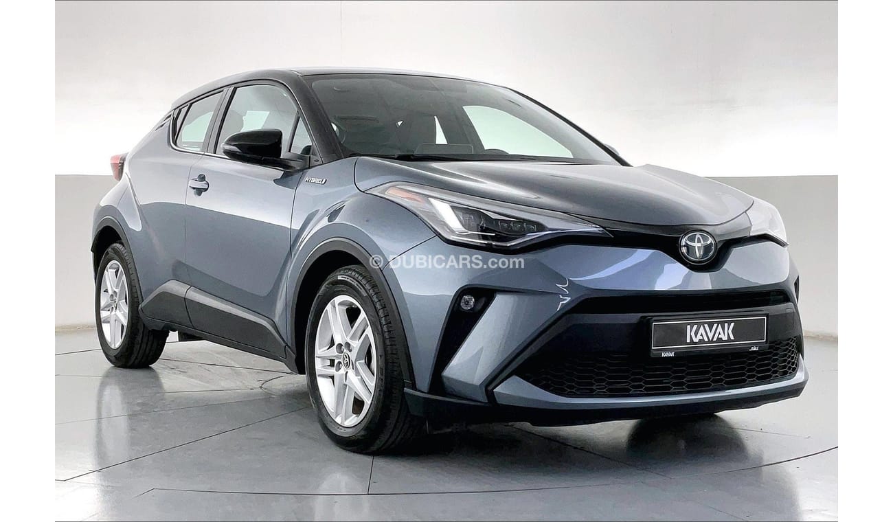 Used Toyota CHR VX 2021 for sale in Dubai - 671471