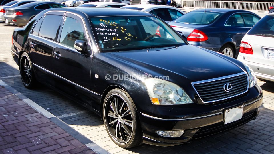 مستعملة لكزس LS 430 2002 للبيع في دبي - 83232