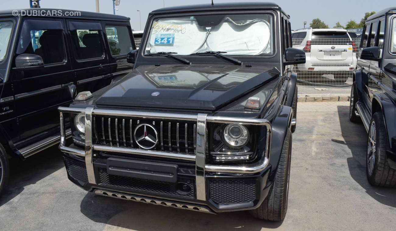 Used Mercedes-Benz G 550 with G63 kit 2010 for sale in Dubai - 231522