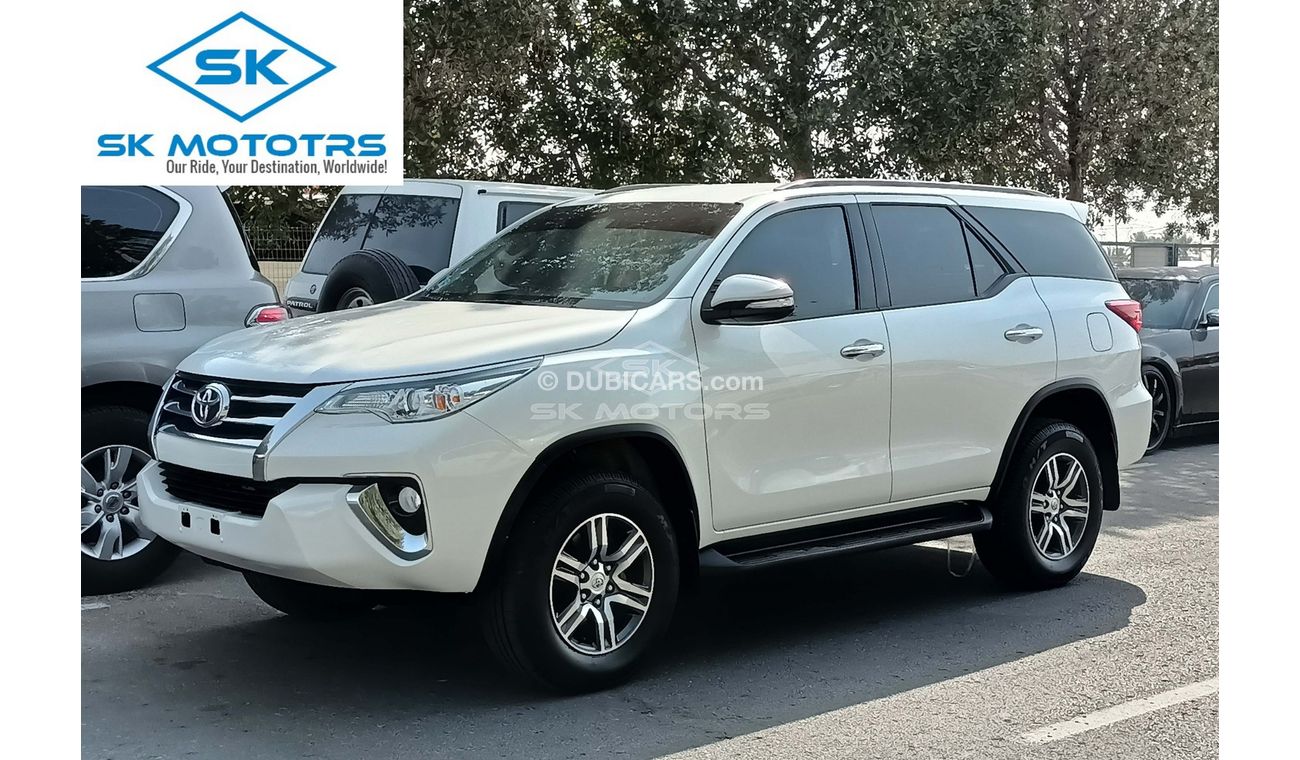 Used Toyota Fortuner 2.7L, Alloy Rims, Rear A/C, Cool Box (LOT # 829 ...
