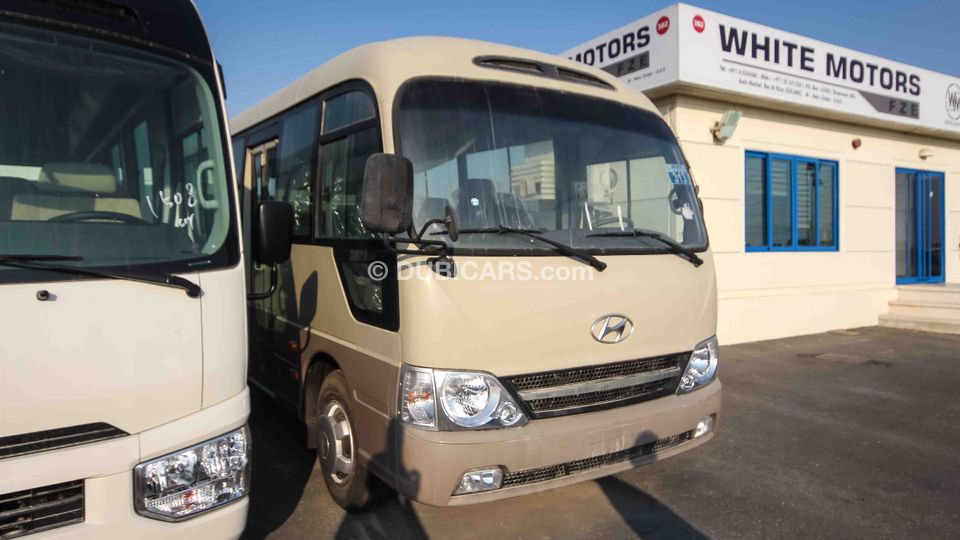 New Hyundai County DELUXE 2016 for sale in Dubai - 138199