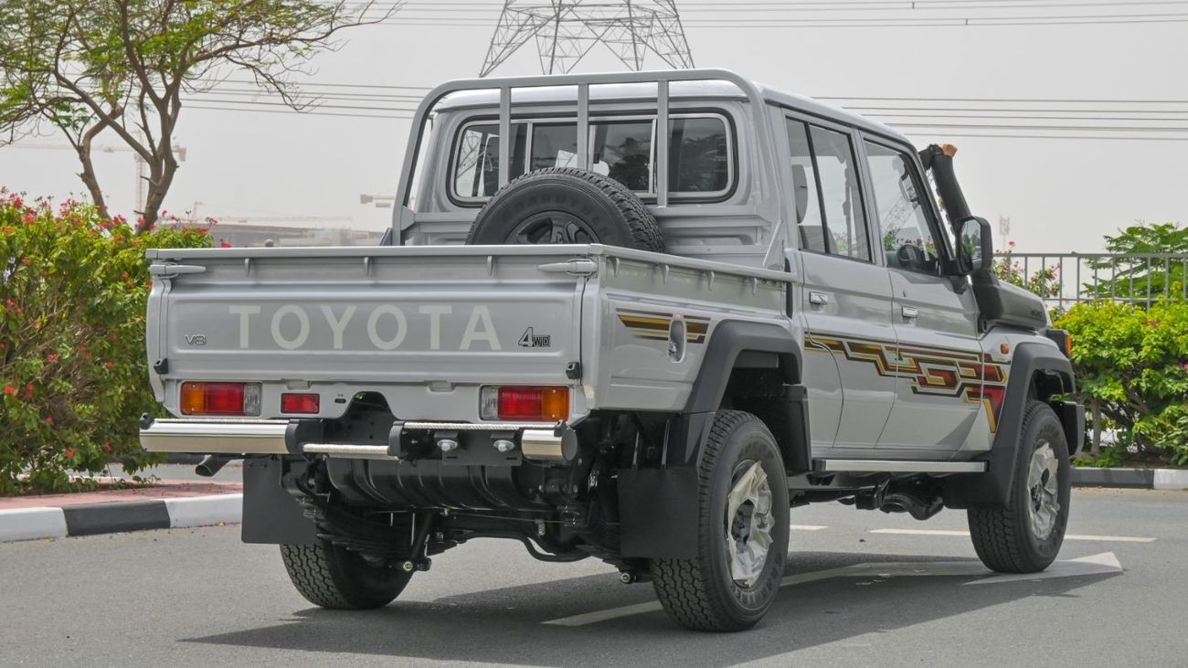 New Toyota Land Cruiser 70 Toyota Land Cruiser LC79 D/C T/Diesel V - Silver - 2024 Brand New for ...