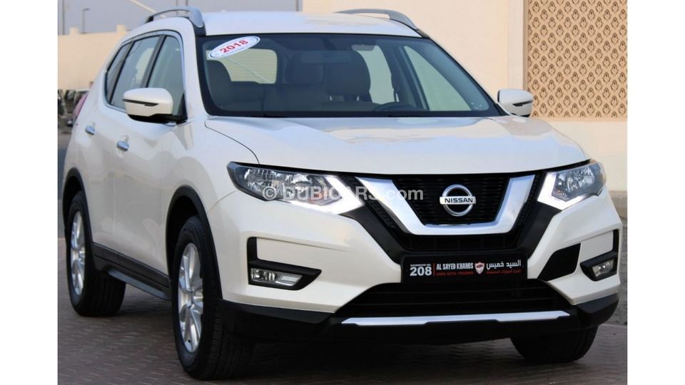 Used Nissan X-Trail 2018 GCC Forwell No. 2 in excellent condition ...