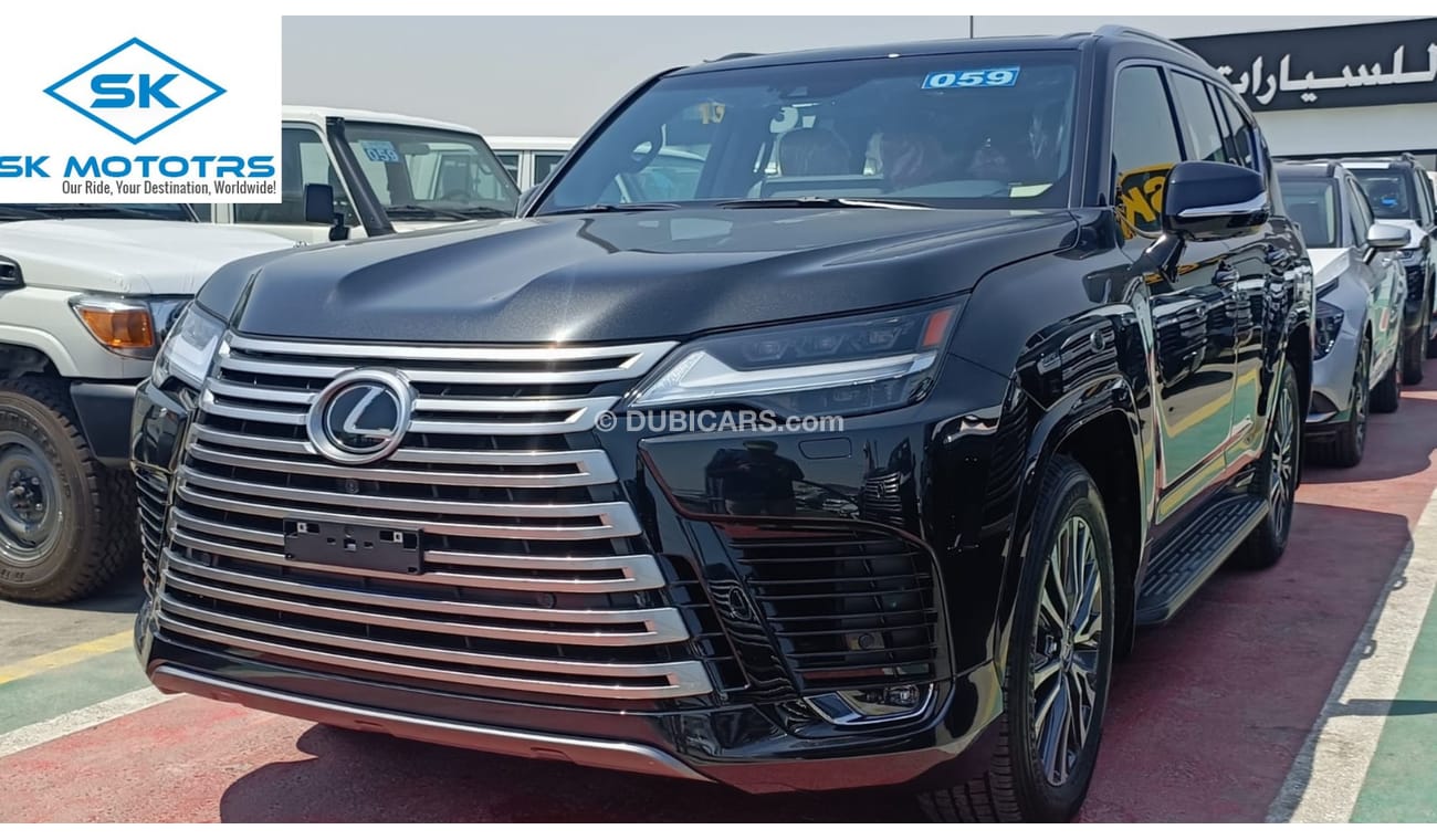 New Lexus LX600 PRESTIG, 3.5L V6, FULL OPTION "4" CAMERAS WITH SUNROOF ...