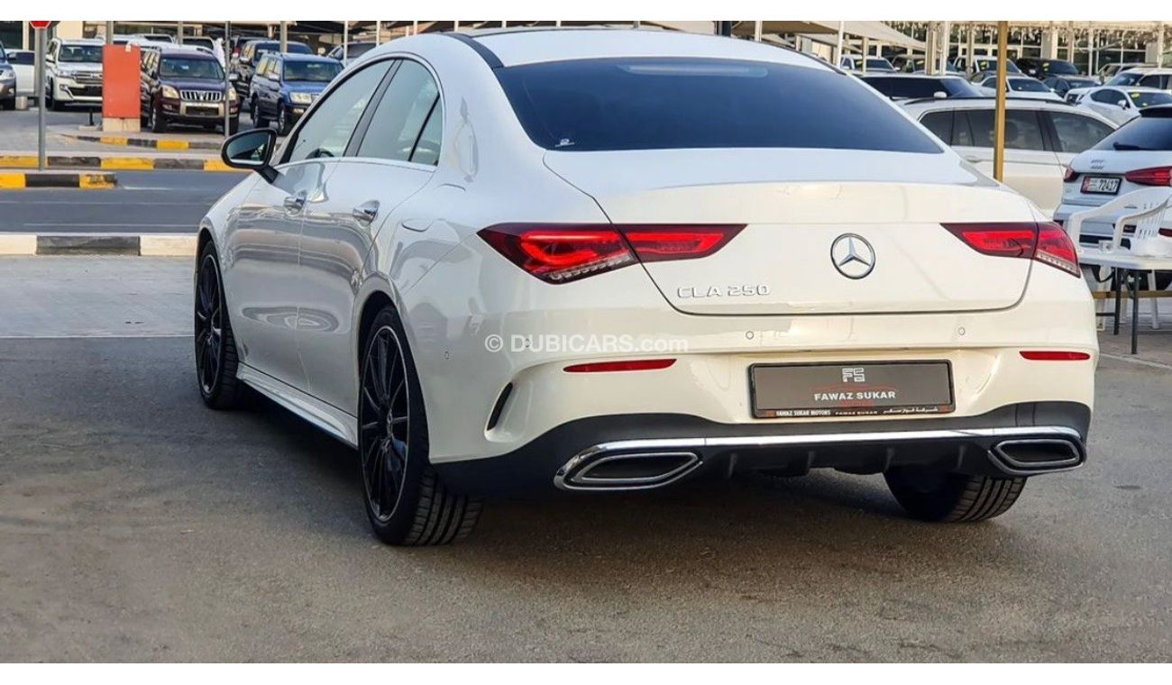 Used Mercedes-Benz CLA 250 Monthly installment 3,999AED 2021 for sale ...
