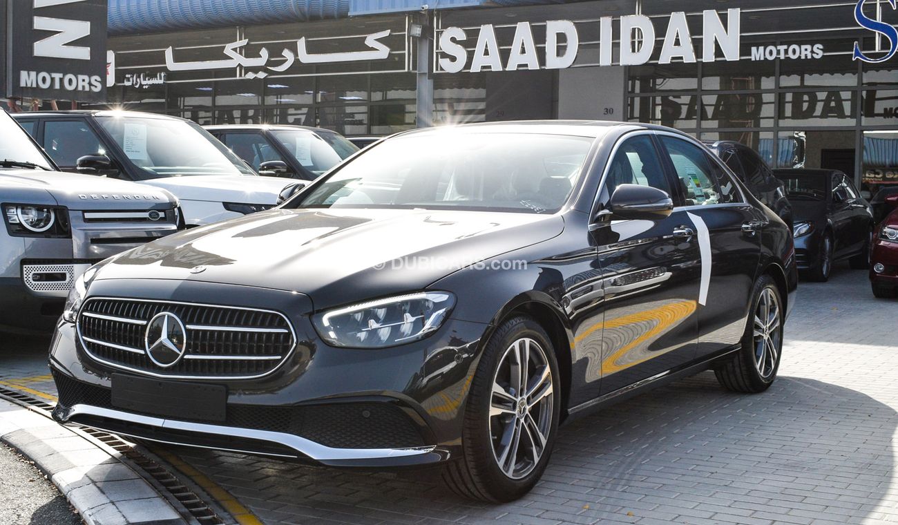 New Mercedes-Benz E200 2021 for sale in Dubai - 405117