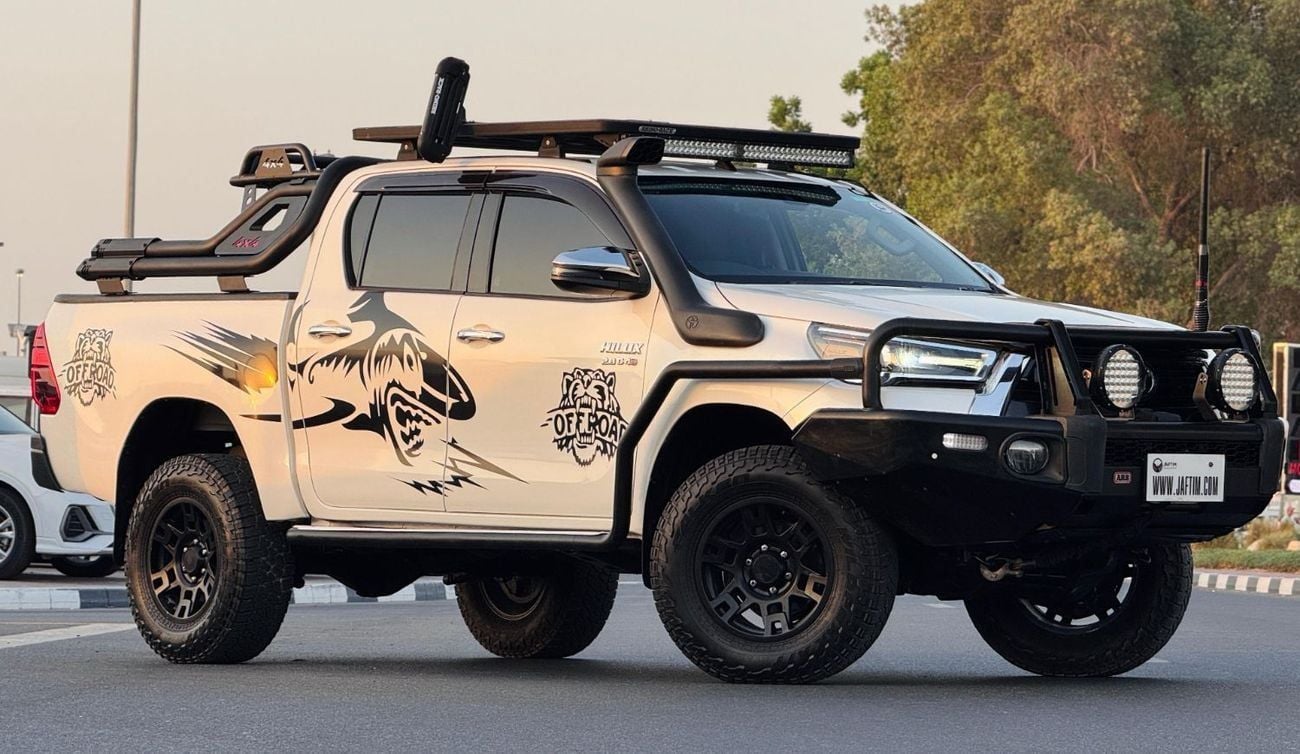 Used Toyota Hilux HILUX DOUBLE CAB | OFFROAD BUILT | 4WD | RHD | 2020 ...