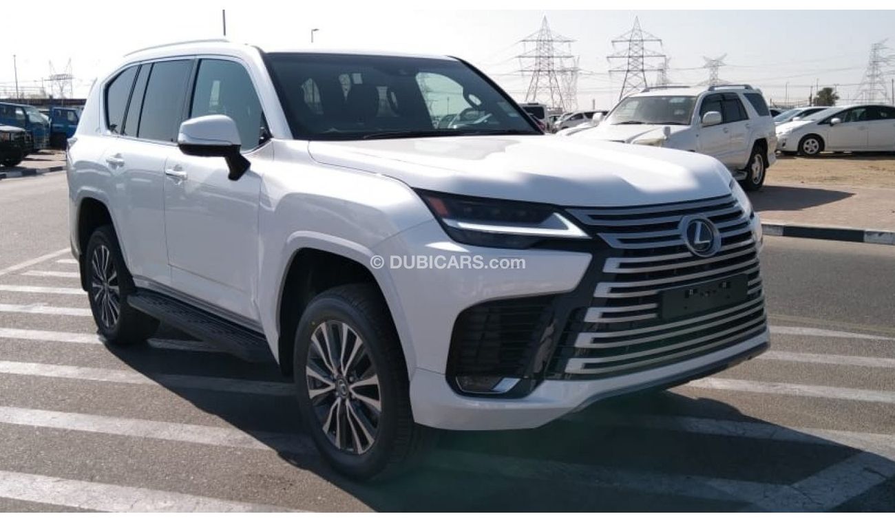 New Lexus LX 500 LX 500d RHD Diesel 4x4 3.3L twin turbo DIESEL 7 seater ...