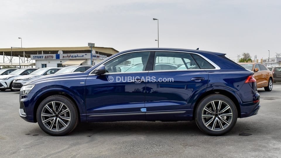 New Audi Q8 55 TFSI MHEV Quattro S line V6 3.0L Aut (For Local Sales ...