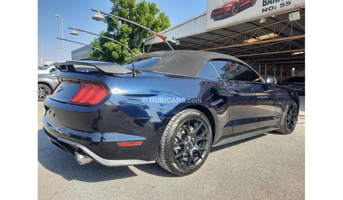Used EcoBoost Premium Ford mustang 2021 v4 turbo full option 2021 for ...