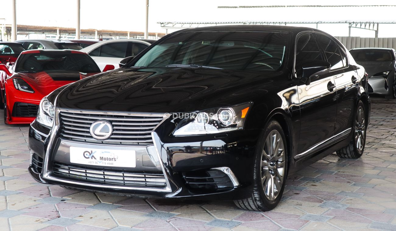 Used Lexus LS460 2017 for sale in Dubai - 450578