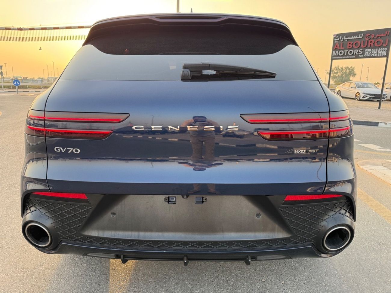 Used 2022 HYUNDAI GENESIS ROYAL SPORT 3.5 TURBO PANORAMA 2022 for sale ...