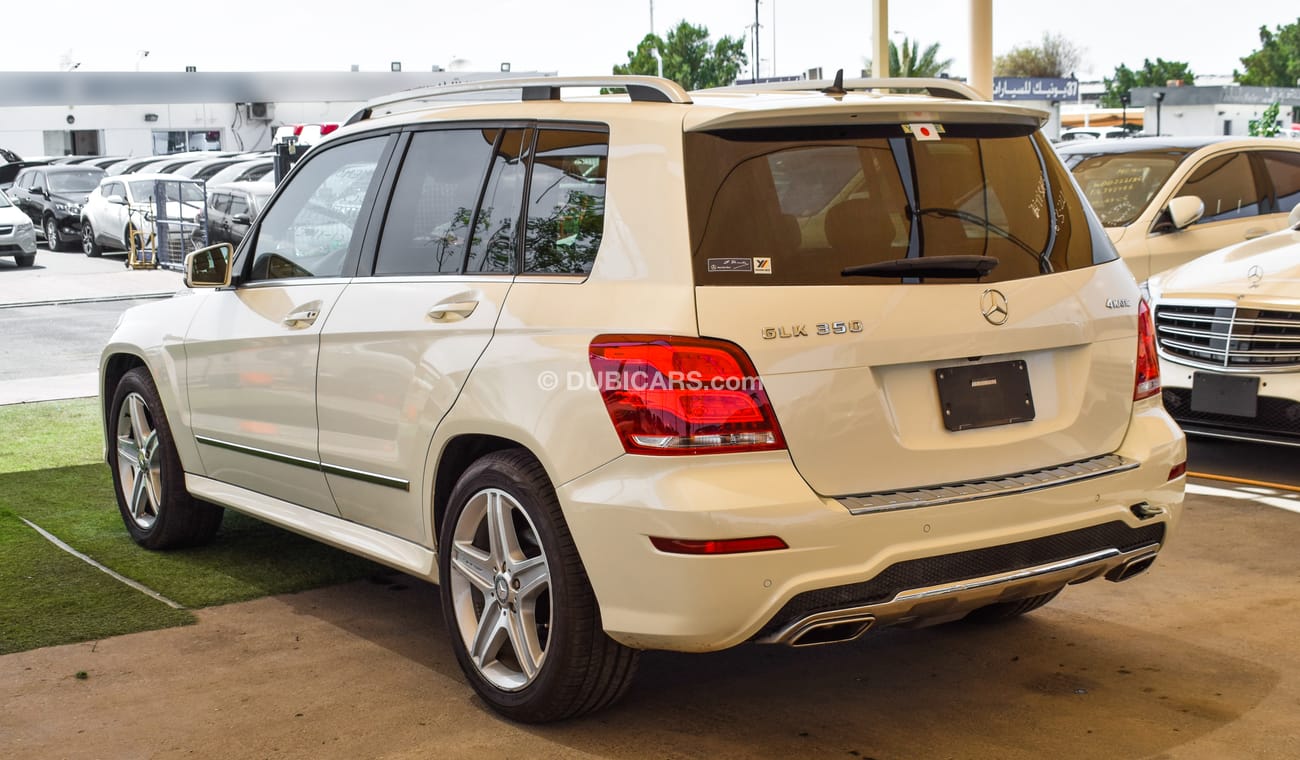 Used Mercedes-Benz GLK 350 4MATIC 2013 for sale in Dubai - 728439